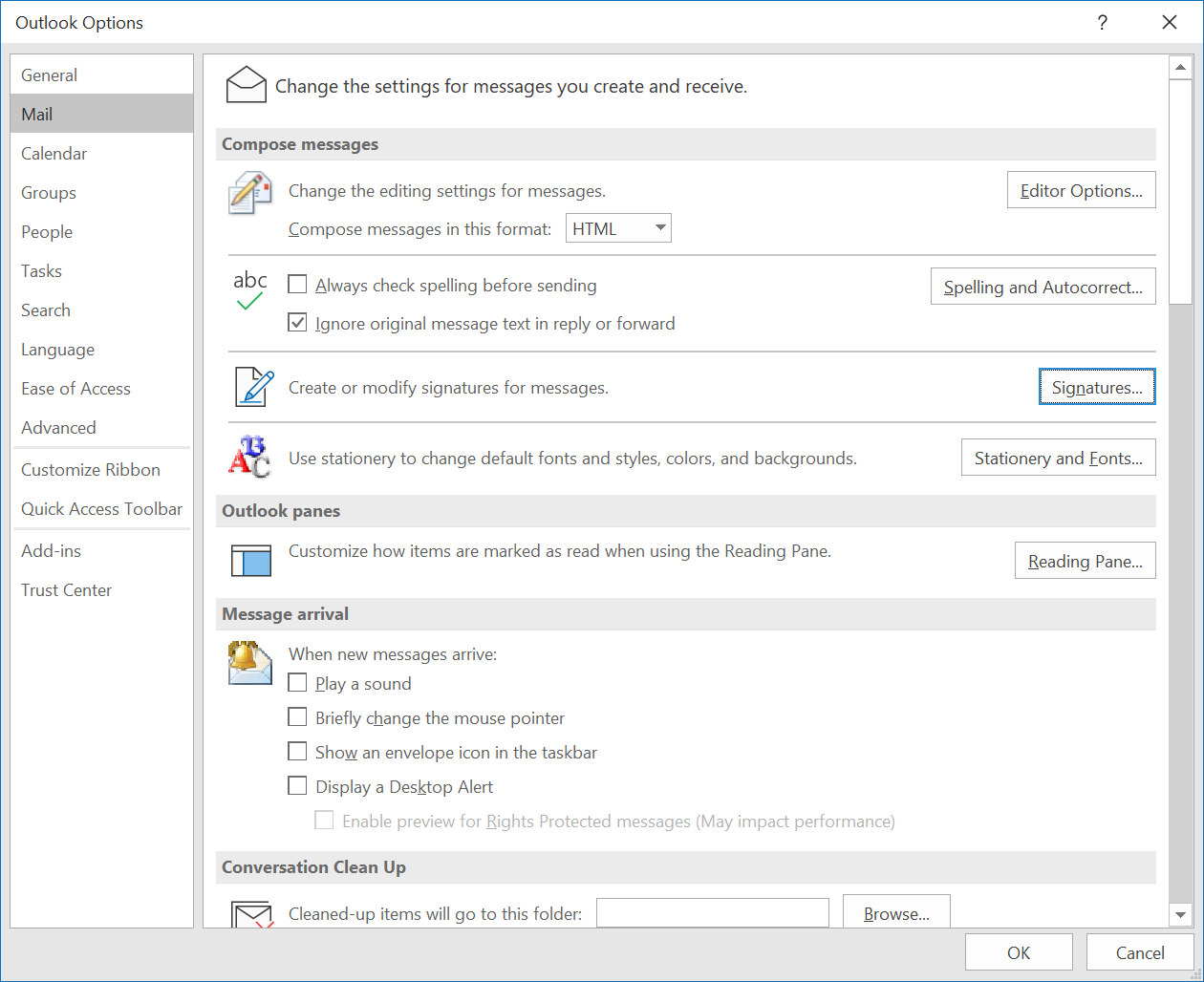 How To Update Outlook Signature Automatically Pavel s Blog