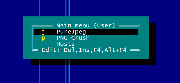 Calling PureJPEG and PngCrush from Far Manager | Pavel's Blog